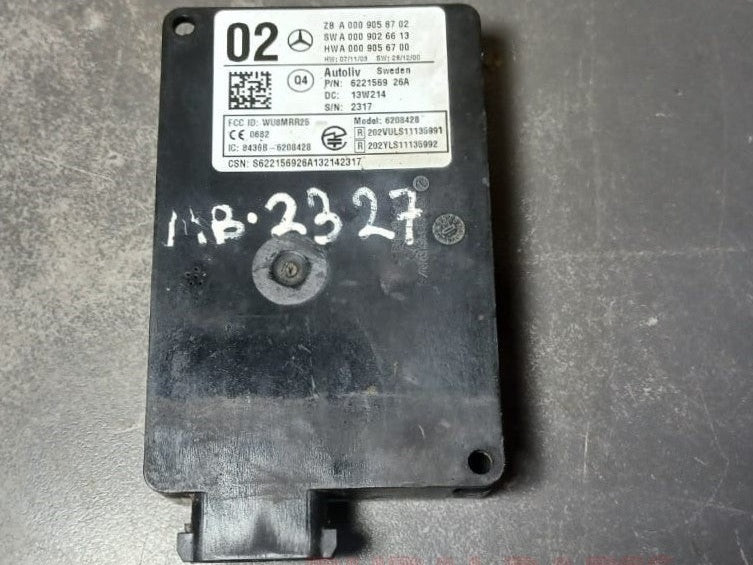 Mercedes-Benz W205 W222 Bumper Blind Spot Radar Distance Sensor Module ...