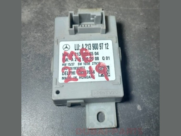 Mercedes Benz W213 Interior Ambient Light Lamp Control Module Unit A21 ...