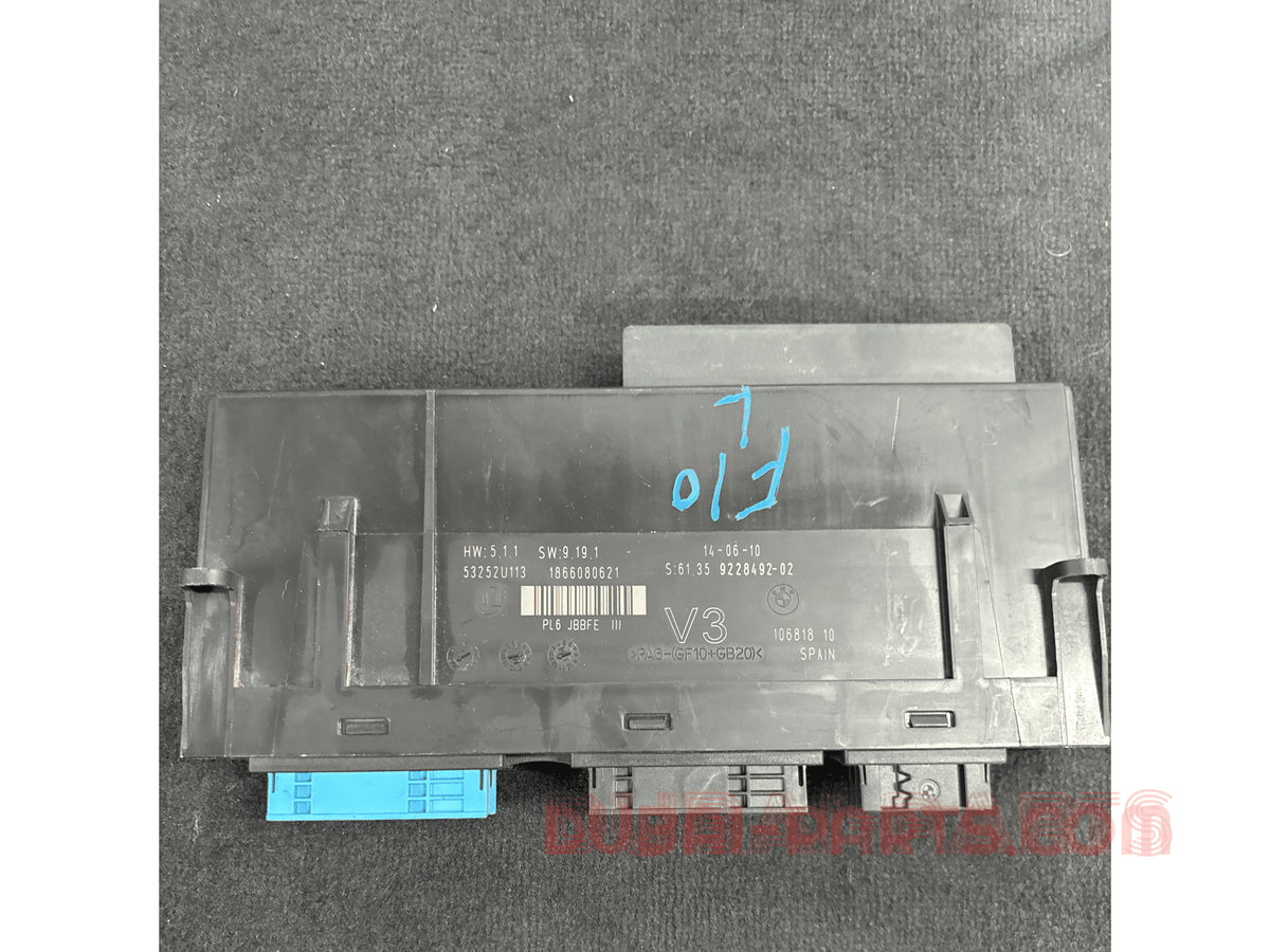 9228492 V3 junction box pl6 JBBFE lll bmw – AL IBDAA AL MUTAMAYEZ USED ...