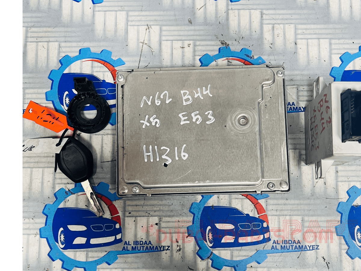 BMW X5 E53 N62B44 ENGINE CONTROL ECU UNIT SET 7556340 – AL IBDAA AL ...