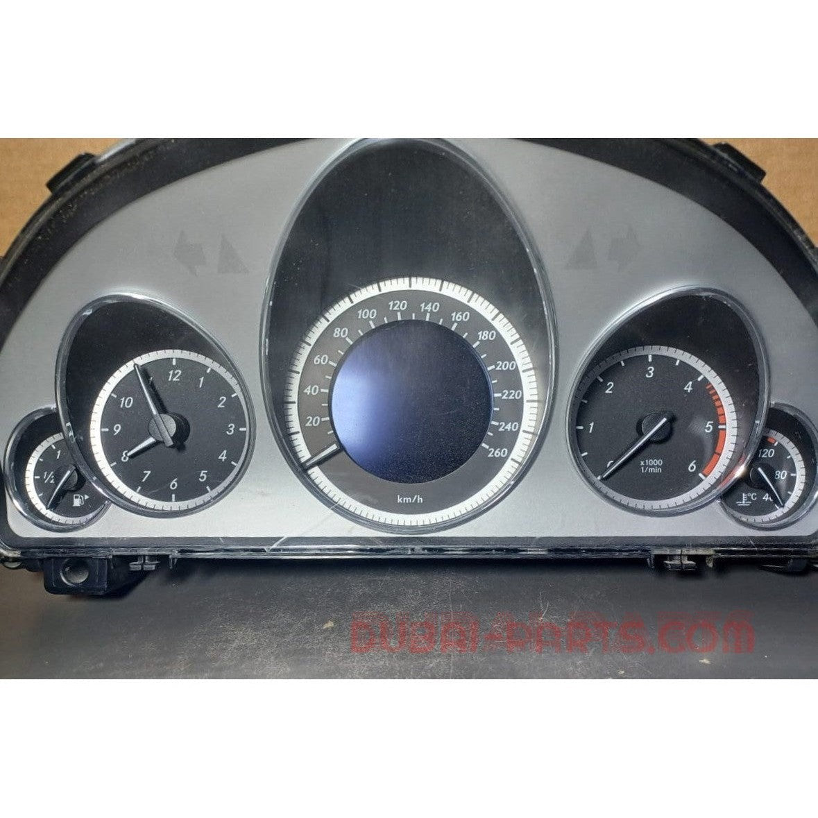 2009-2012 Mercedes-Benz W212 E-Class Instrument Cluster Speedometer A2 ...