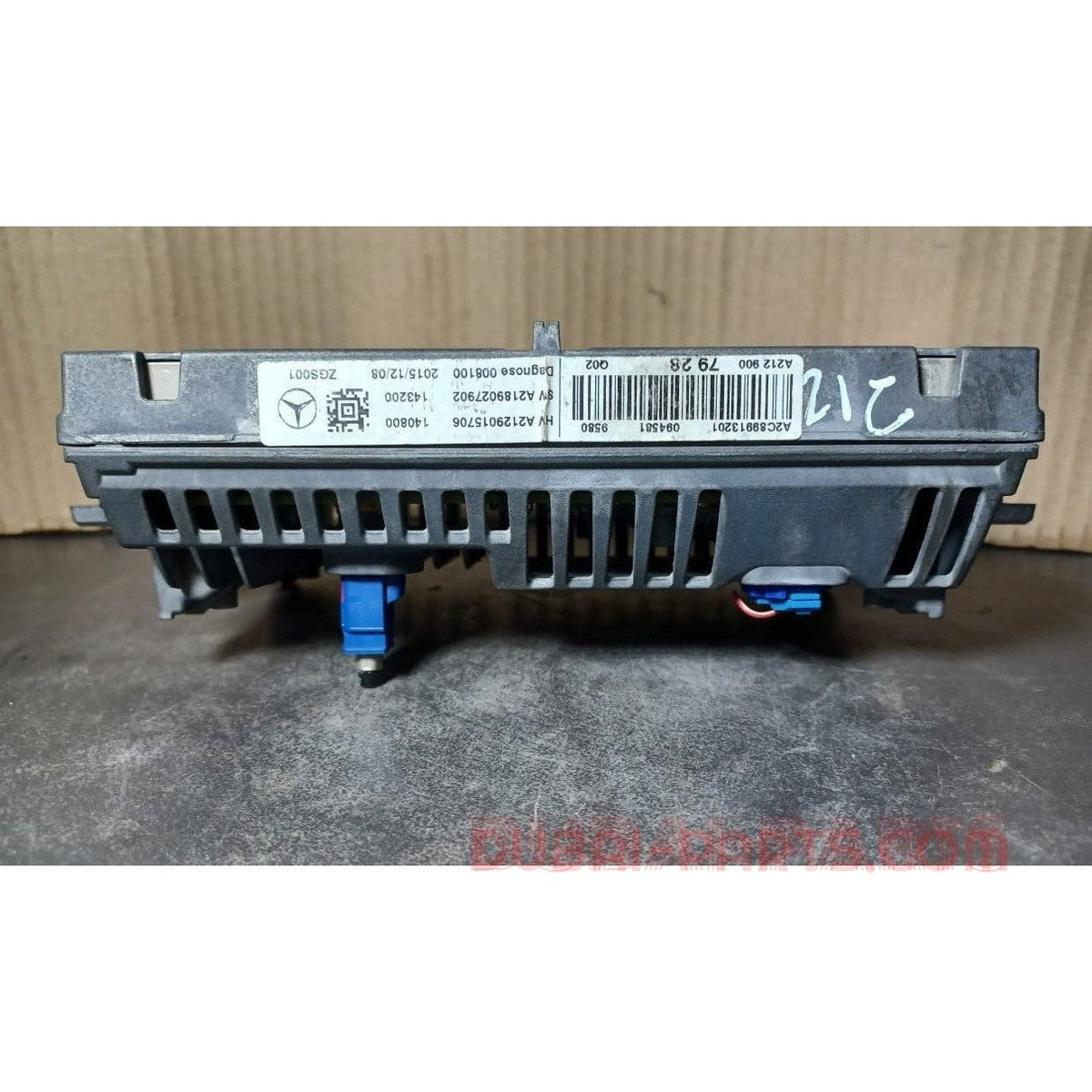 2012-2016 Mercedes-Benz E-Class W212 GPS Navigation LCD Display Screen ...