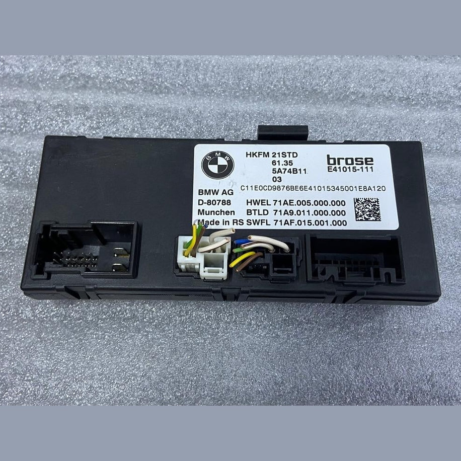 OEM BMW X6 G06 Control Unit Tailgate Function Module HW HIGH STD 5A74B ...