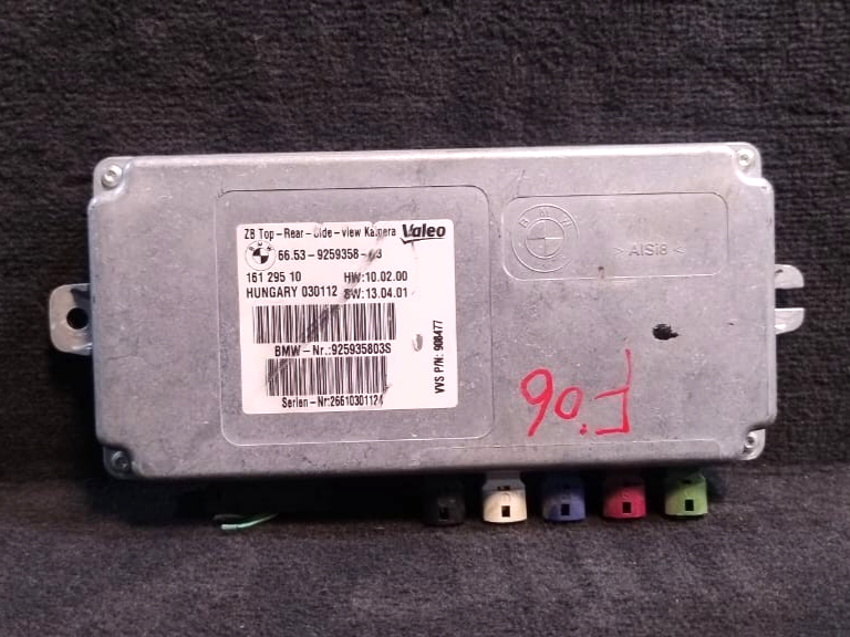 BMW F10 F11 F30 F32 F33 F36 F13 F06 F31 CAMERA MODULE TOP SIDE REAR VI ...