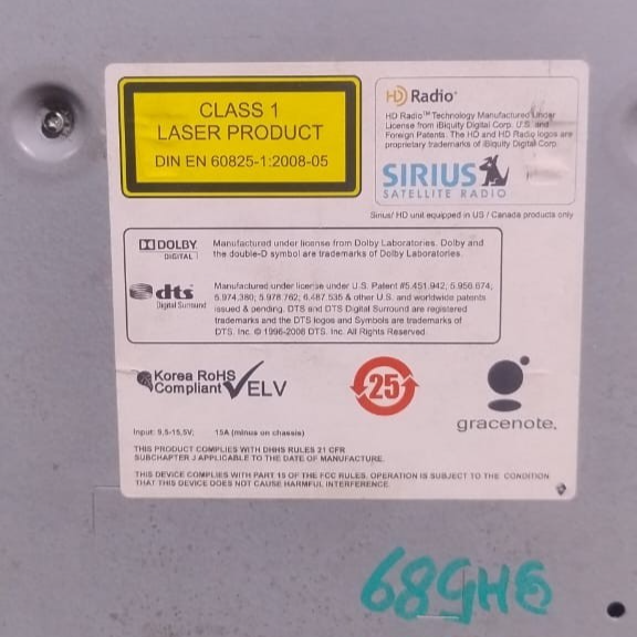 BMW E82 E88 E90 E91 E92 E93 CIC NAVIGATION HEAD UNIT ECU P/N 9283431 ...