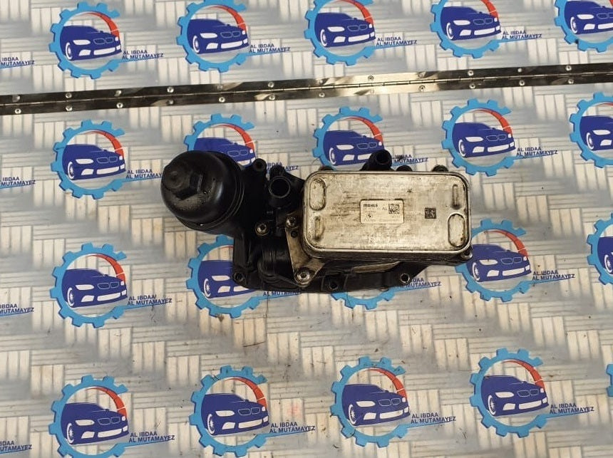 BMW 3,4,5,6,7,X SERIES (N57) DIESEL OIL FILTER HOUSING & OIL COOLER OE ...
