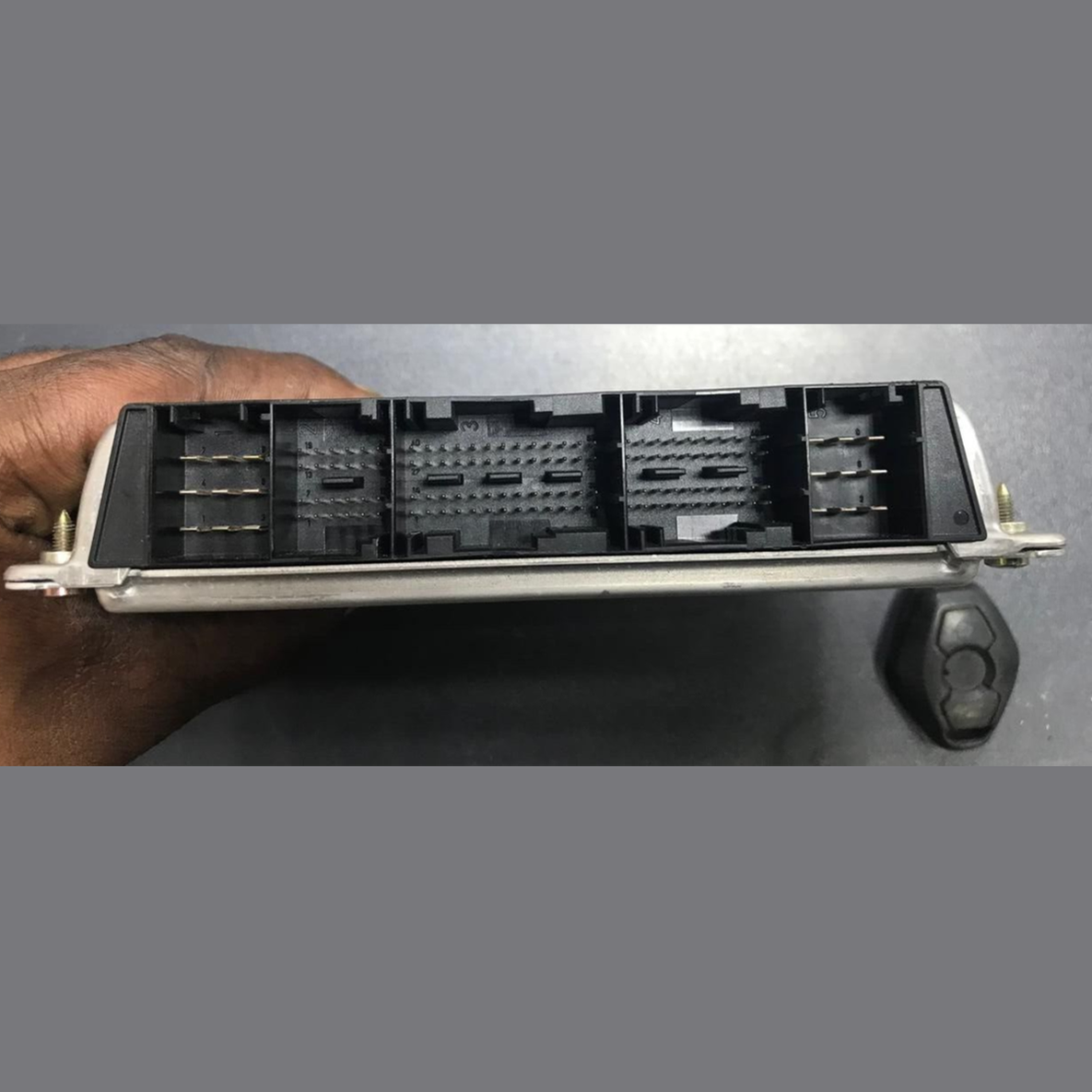 BMW 330Ci 2004 E46 M54 ENGINE CONTROL UNIT ECU SET DME MS43 7536649 ...