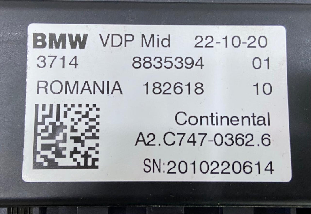 OEM BMW M3 M4 G80 G82 G83 AWD Suspension Control Unit Module 8835394 2 – AL IBDAA AL MUTAMAYEZ ...