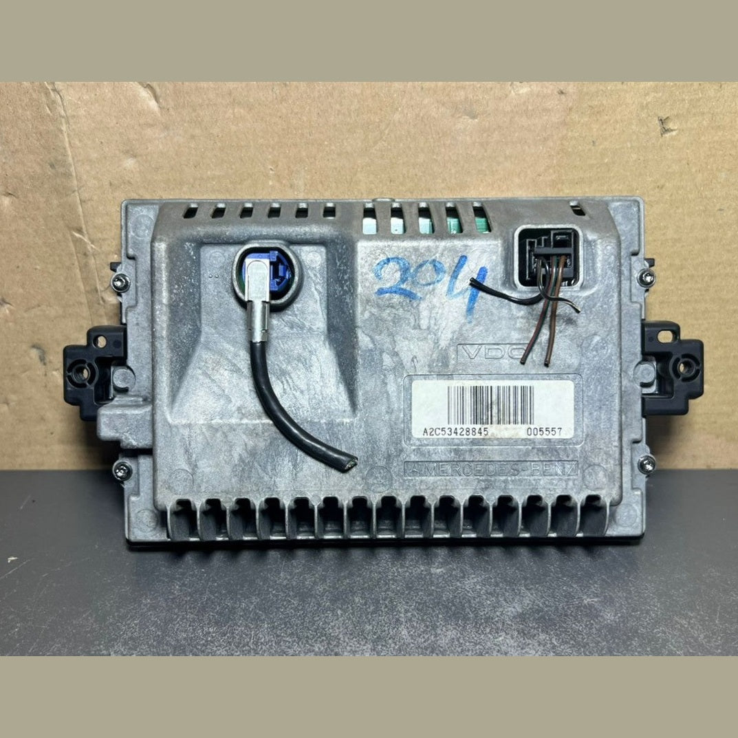 Mercedes W212 W204 GPS Navigation LCD Display Monitor Screen A172 9000 ...