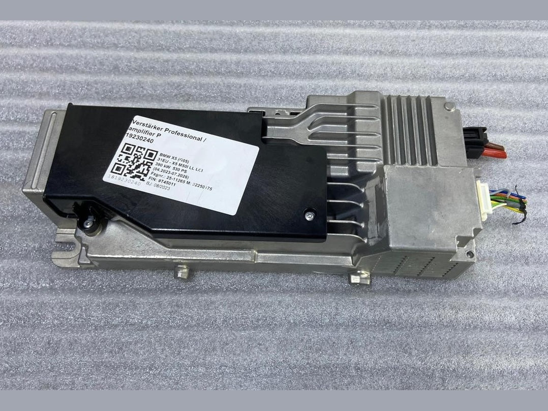 OEM BMW G30 G12 G15 G16 F90 G05 G06 G07 Sound Amplifier Booster Module ...