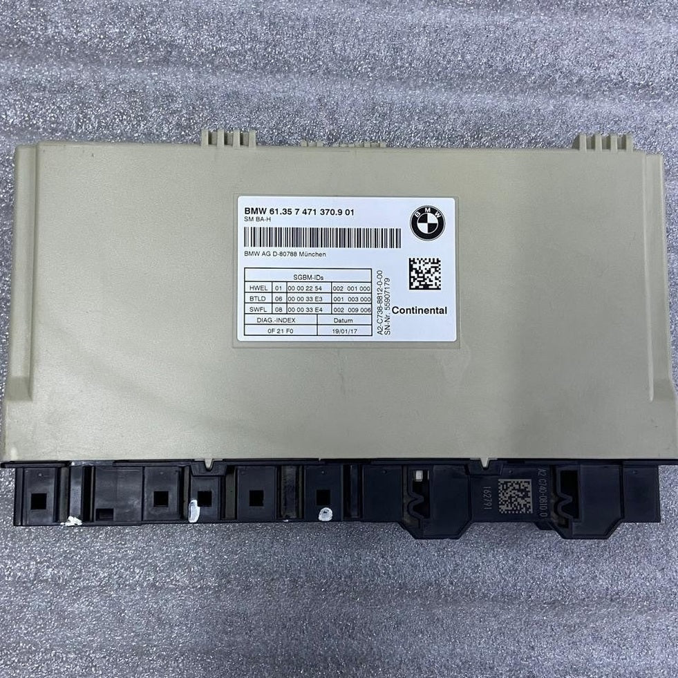 OEM Front Memory Seat Control Module BMW G30 G31 G32 G11 G12 7471370 ...