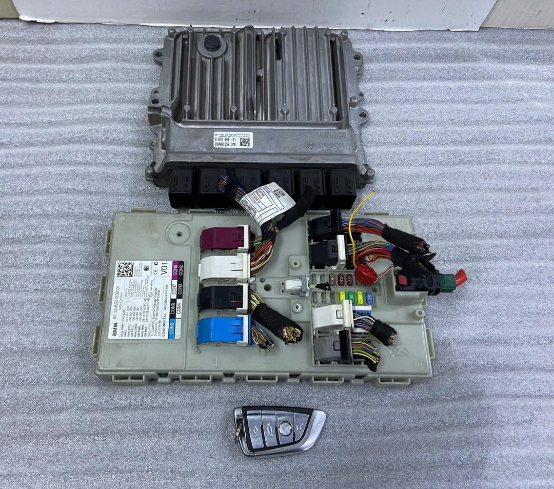 OEM BMW G11 740I 2017 B58 ECU Set Engine Control Unit Module DME 86720 ...