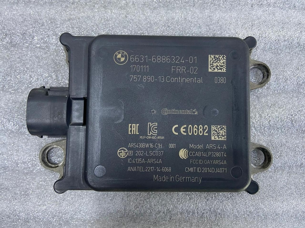 OEM BMW G30 G31 ACC CRUISE CONTROL SENSOR RADAR 6886324 Continental ...