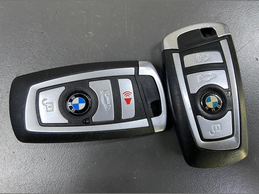 OEM BMW F01 N54 ENGINE CONTROL UNIT ECU SET DME MSD87.2 7633038 USED ...