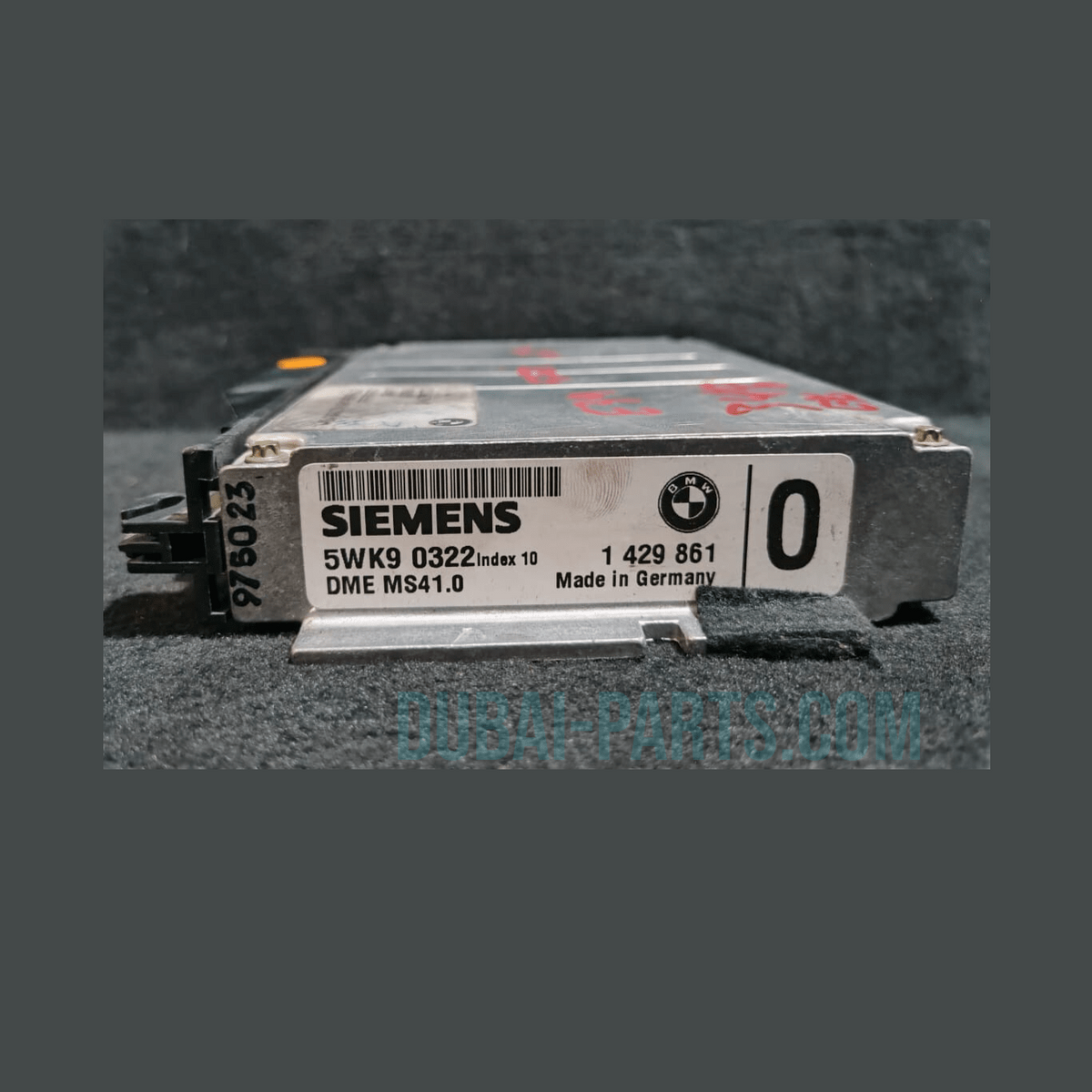 BMW E36 M52 MS41 320i M52 2.8 98 Automatic Engine ECU EWS DME Set OEM ...