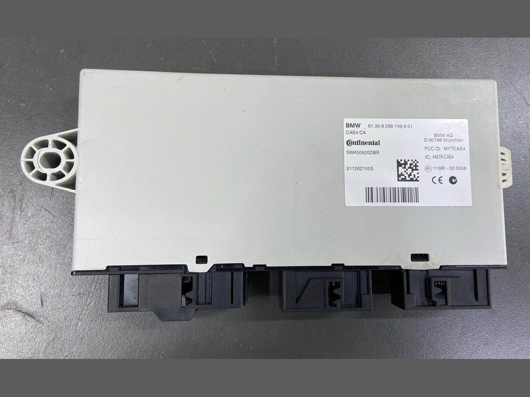 OEM BMW F01 N54 ENGINE CONTROL UNIT ECU SET DME MSD87.2 7633038 USED ...