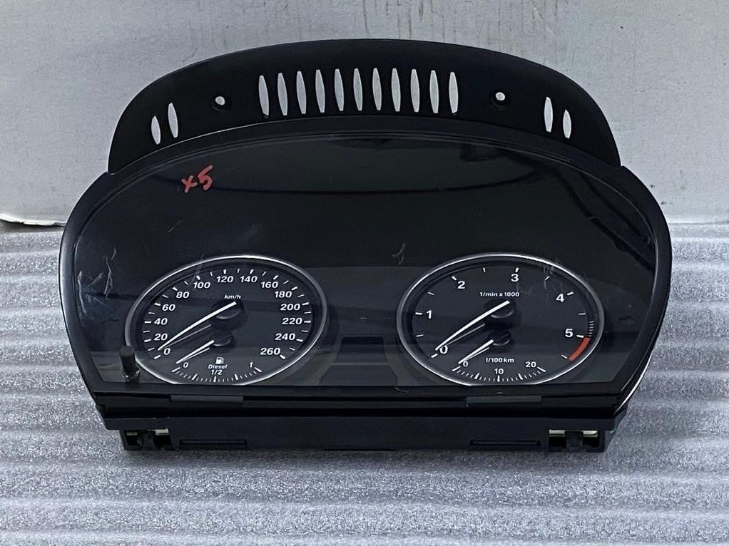 OEM BMW X5 X6 E70 E71 Instrument Cluster Gauge Speedometer 6976284 – AL ...