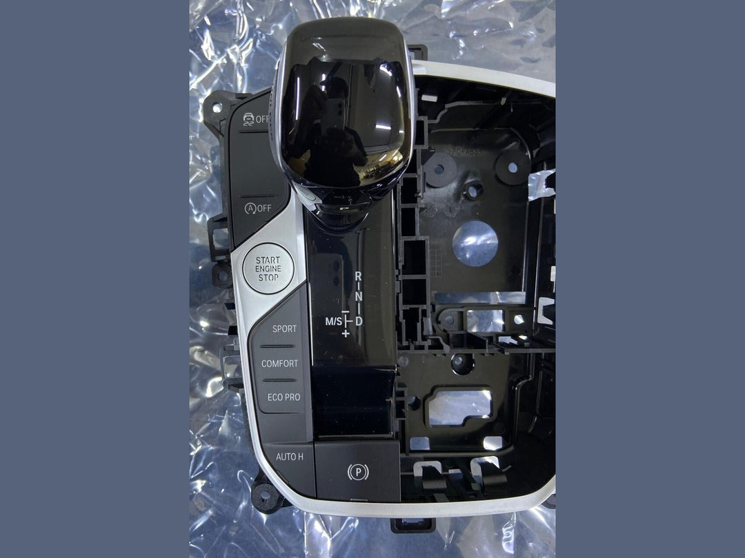 OEM BMW 330I 330E M340I G20 CENTER CONSOLE SHIFTER GEAR SWITCH PANEL 5 ...