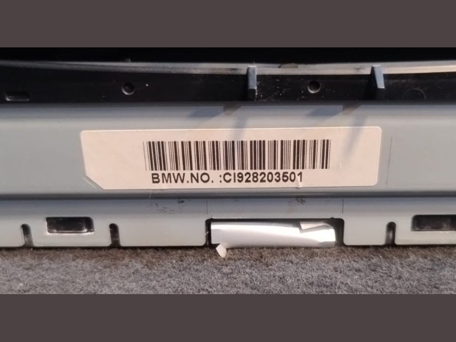 BMW F20 F21 F30 F31 ALPINE RADIO CD/DVD GPS HEAD UNIT P/N - 9282035 ...