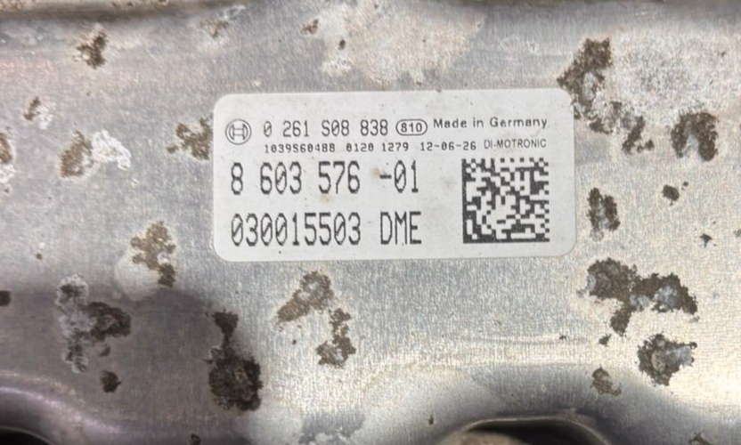 BMW Z4 X1 20i N20 E84 ENGINE CONTROL ECU Kit DME CAS3 + Key Manual - 8 – AL IBDAA AL MUTAMAYEZ ...