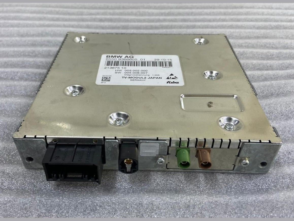 OEM BMW G11 G12 Control Unit TV Module2 Japan 9366605 Fuba – AL IBDAA ...