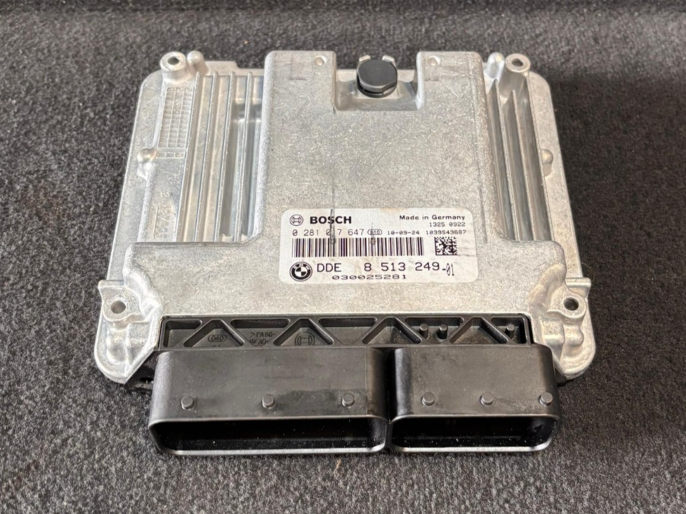 BMW X3 F25 DIESEL ENGINE CONTROL UNIT MODULE ONLY ECU OEM - 8513249 ...