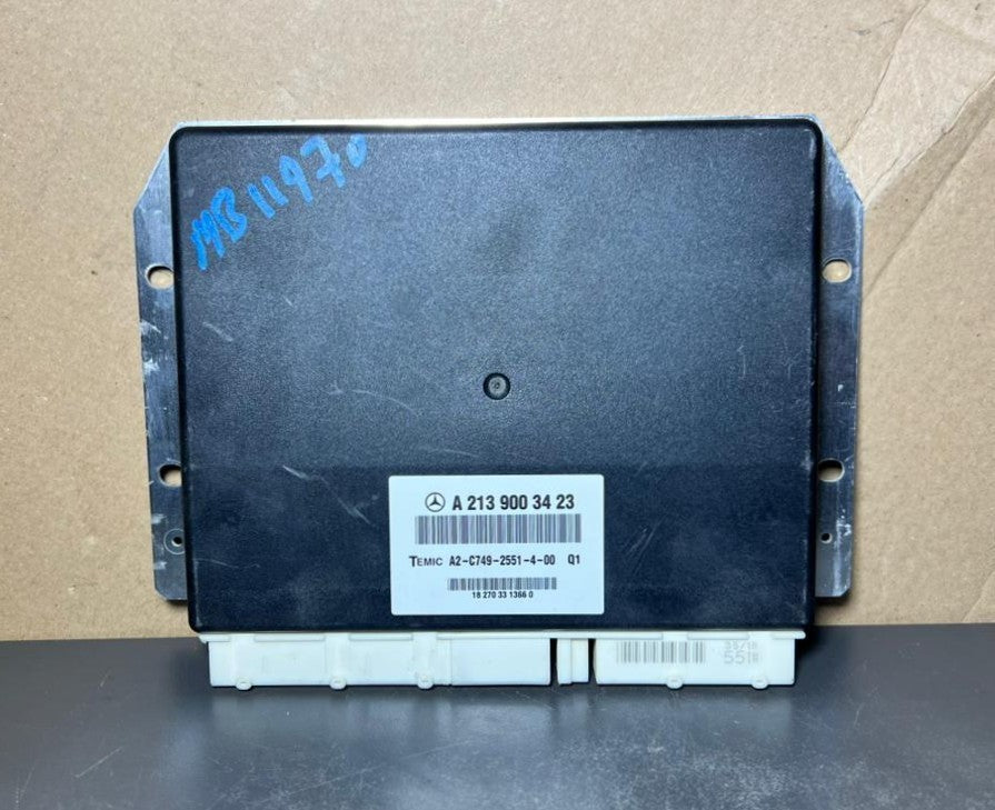 MERCEDES W213 E-Class AIR SUSPENSION CONTROL UNIT MODULE A213 9003423 ...