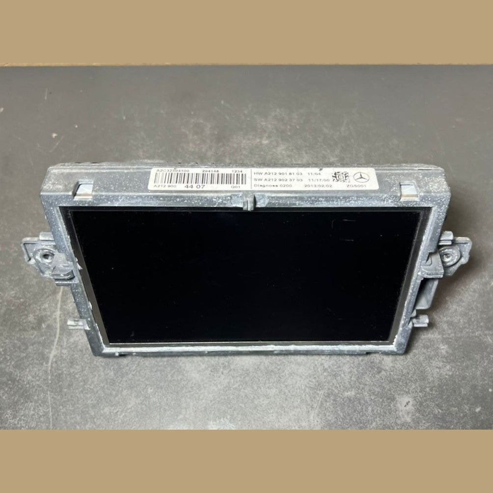Mercedes W212 W204 GPS Navigation LCD Display Monitor Screen A212 9004 ...