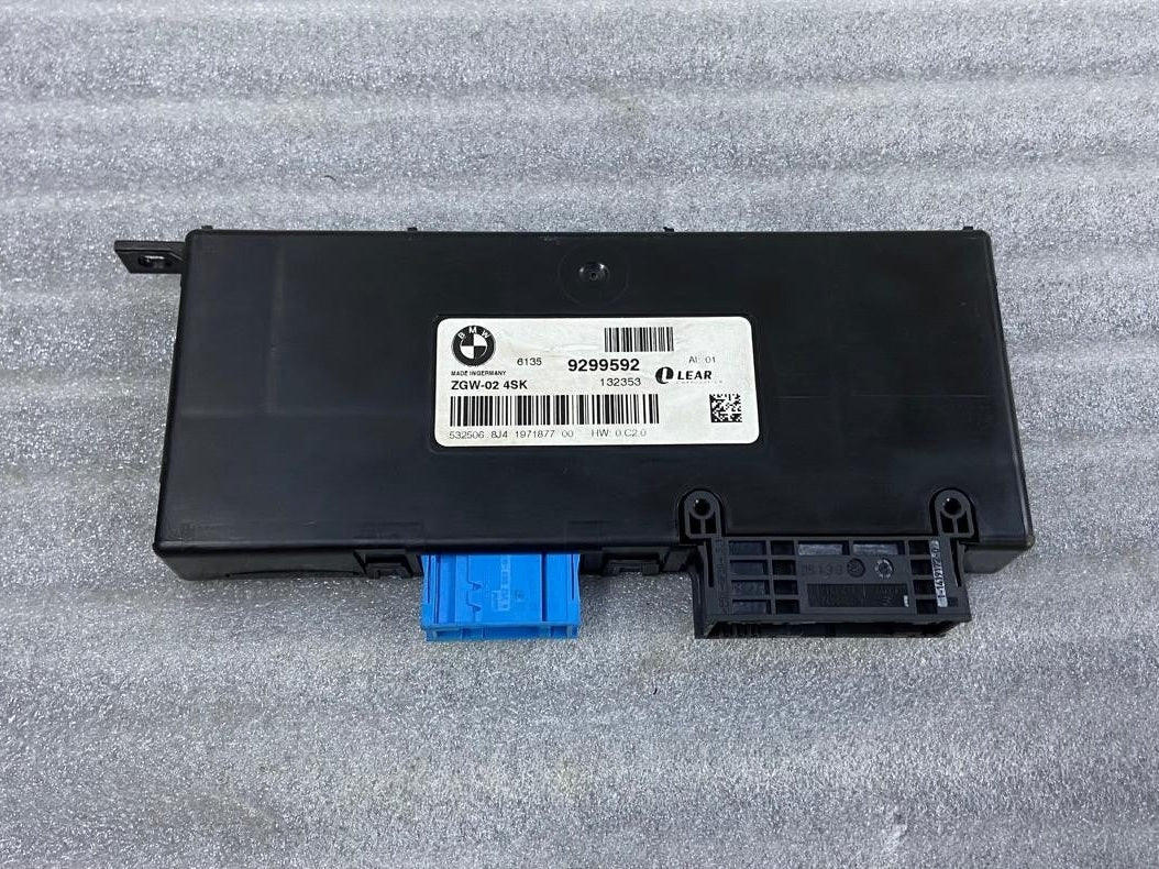 OEM BMW F10 F11 Central Gateway Module ECU Control Unit Lear 9299592 ...
