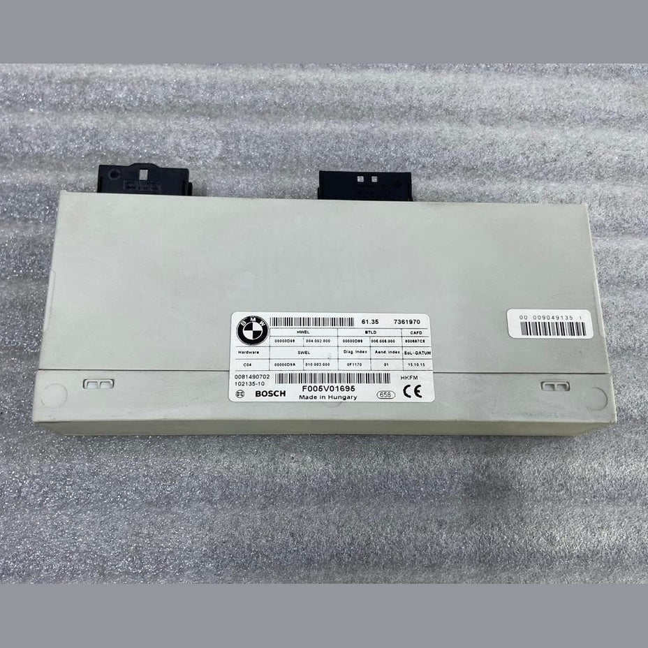 OEM BMW F10 F10 LCI Trunk Function Module Tailgate Boot Control Unit 7 ...