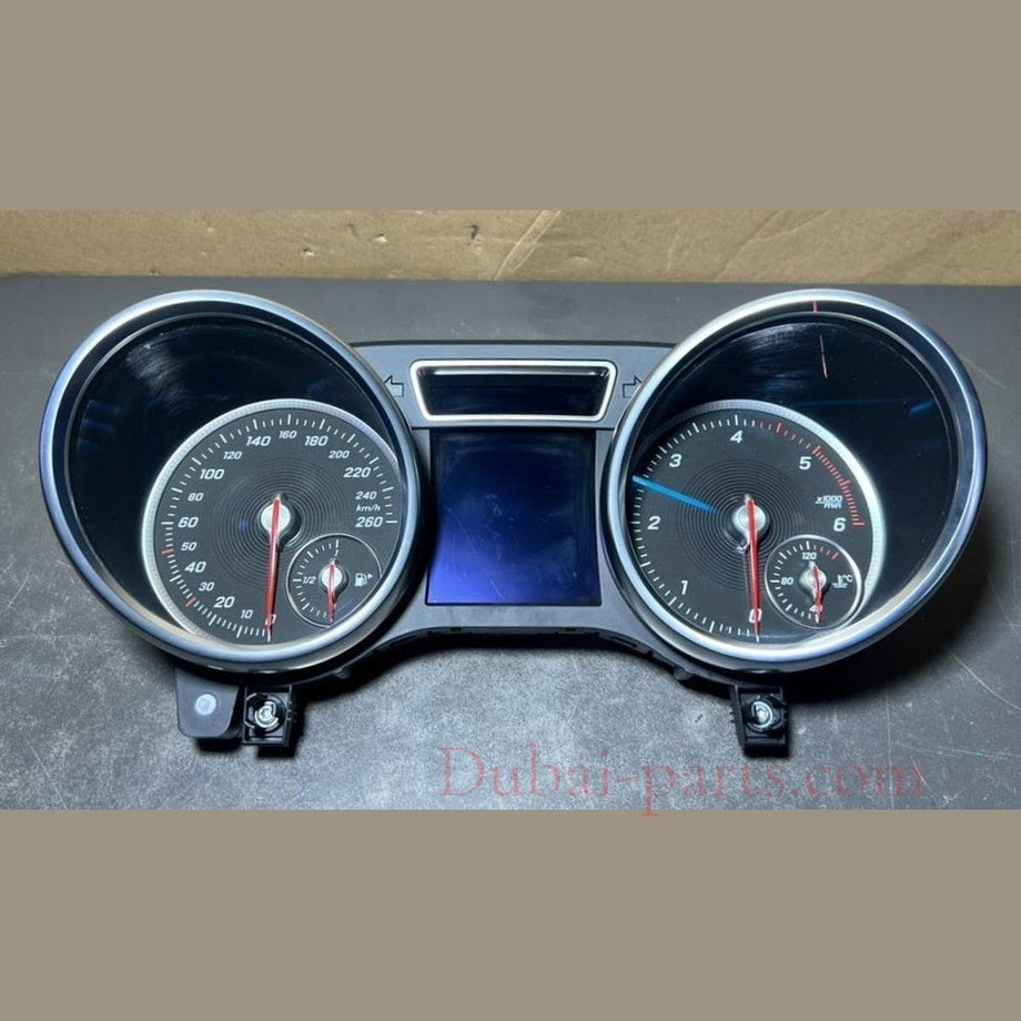 12-14 Mercedes-Benz W166 GL ML GLE Instrument Cluster Speedometer A166 ...