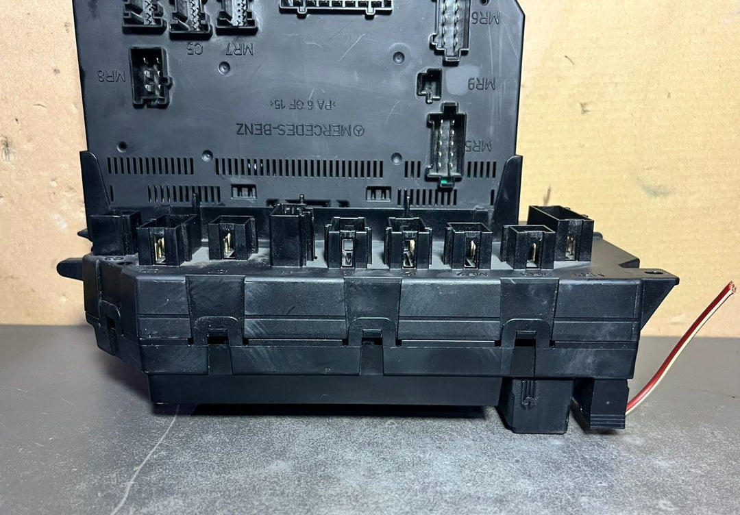 Mercedes W221 S-Class Front Fuse Relay Box SAM Control A221 5404550 ...