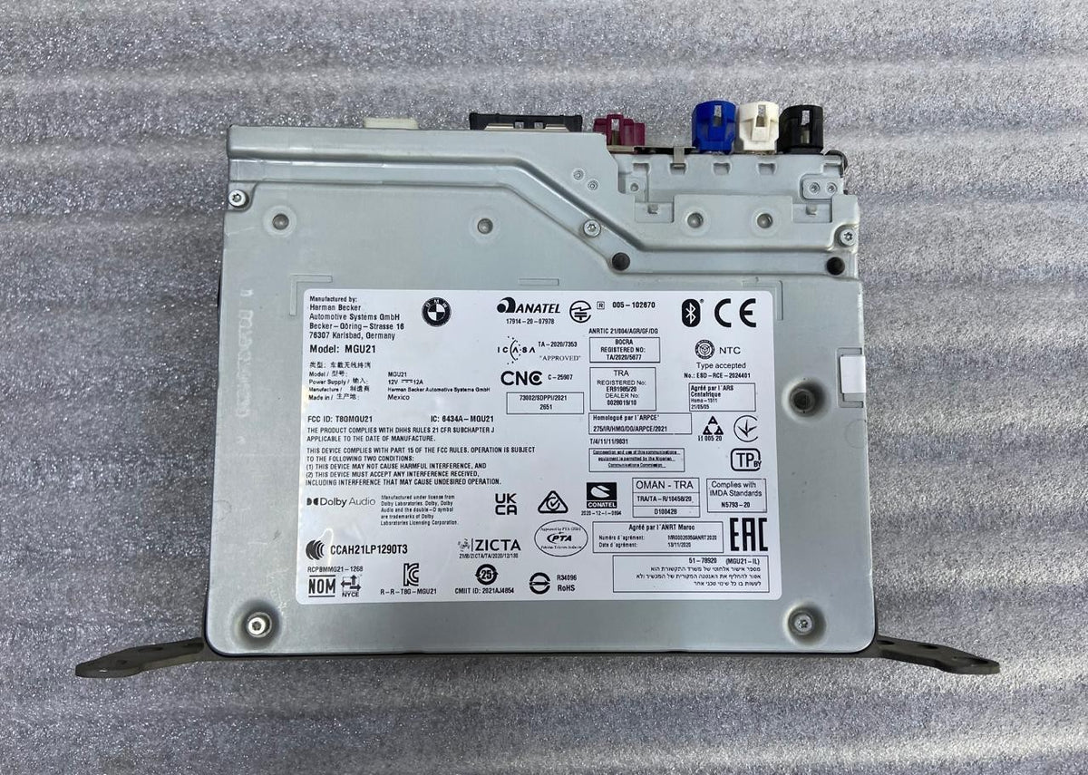 OEM BMW G42 Radio Receiver Audio Head Unit 5A84B20 MGU21 Harman – AL ...