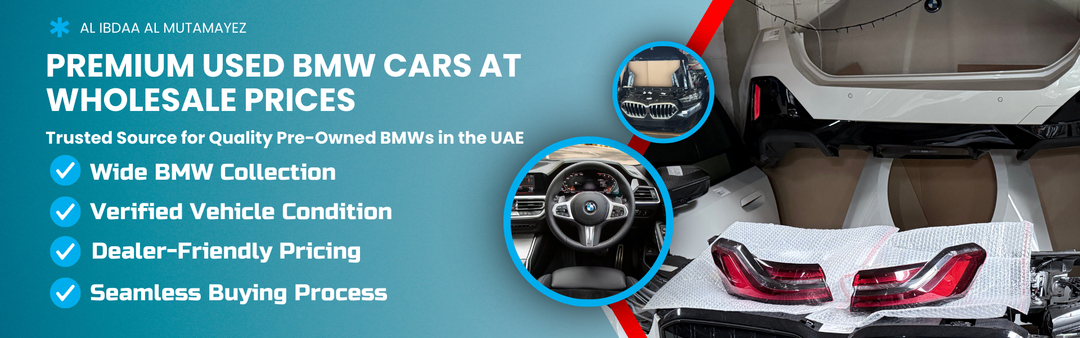 AL IBDAA AL MUTAMAYEZ USED CARS AND SPARE PARTS TR L.L.C – AL IBDAA AL ...