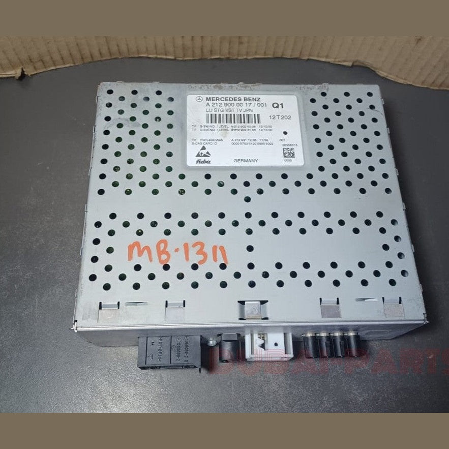 Genuine Mercedes W212 Multimedia Digital Radio Control TV Tuner A212 9 ...