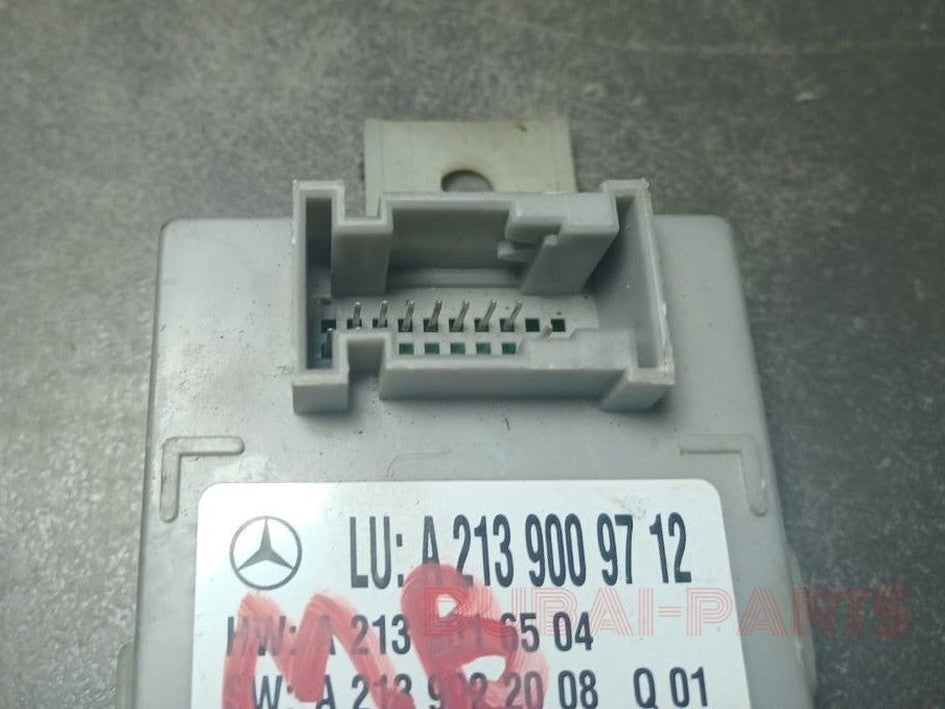 Mercedes Benz W213 Interior Ambient Light Lamp Control Module Unit A21 ...