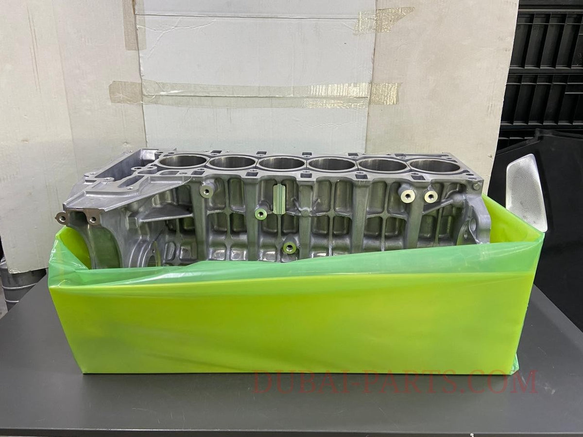 BMW N55 Engine Block 7935099 – Genuine OEM 3.0L Turbo Inline-6 Crankca ...