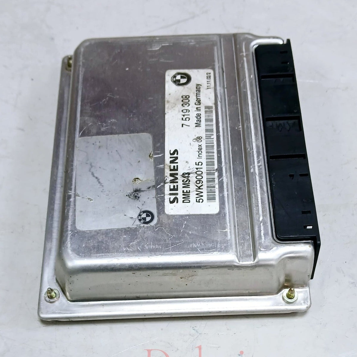 BMW 5 SERIES E39 Z3 E36 M54 ENGINE CONTROL ECU MODULE DME MS43 7519308 ...